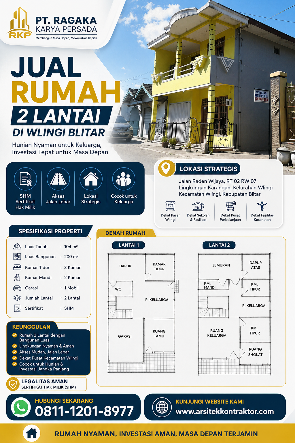 Biaya Bangun Rumah per Meter 2026: Estimasi Lengkap, Cara Hitung, dan ...