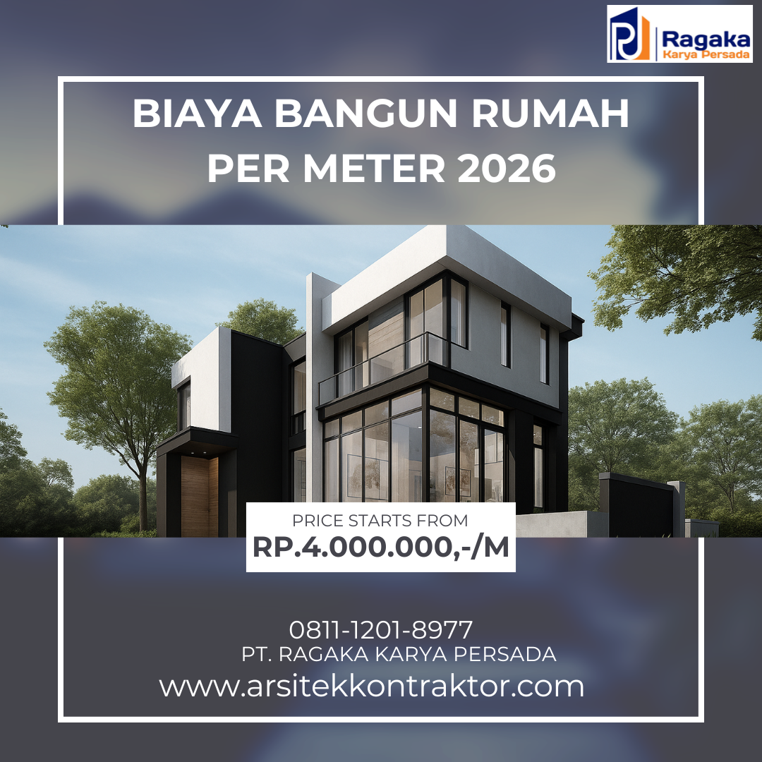 Biaya Bangun Rumah per Meter 2026: Estimasi Lengkap, Cara Hitung, dan ...